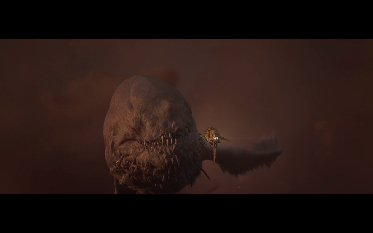 The proof-of-concept video for sci-fi epic The Leviathan proves concept ...